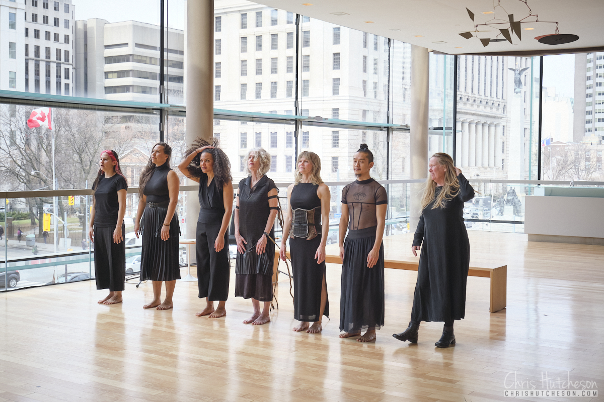 COC Free Concert Series - Peggy Baker Dance Projects - Chris Hutcheson ...